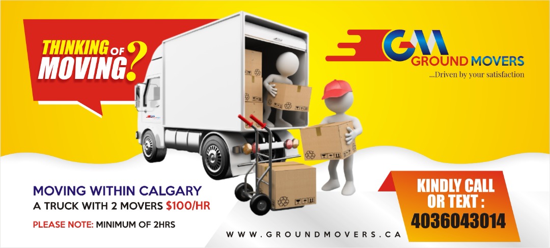 Ground Movers - We are Driven by your Satisfaction