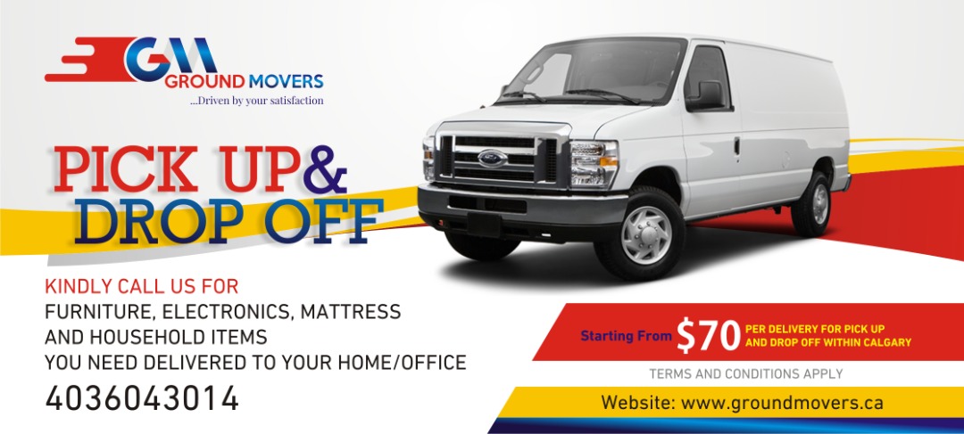 Ground Movers - We are Driven by your Satisfaction